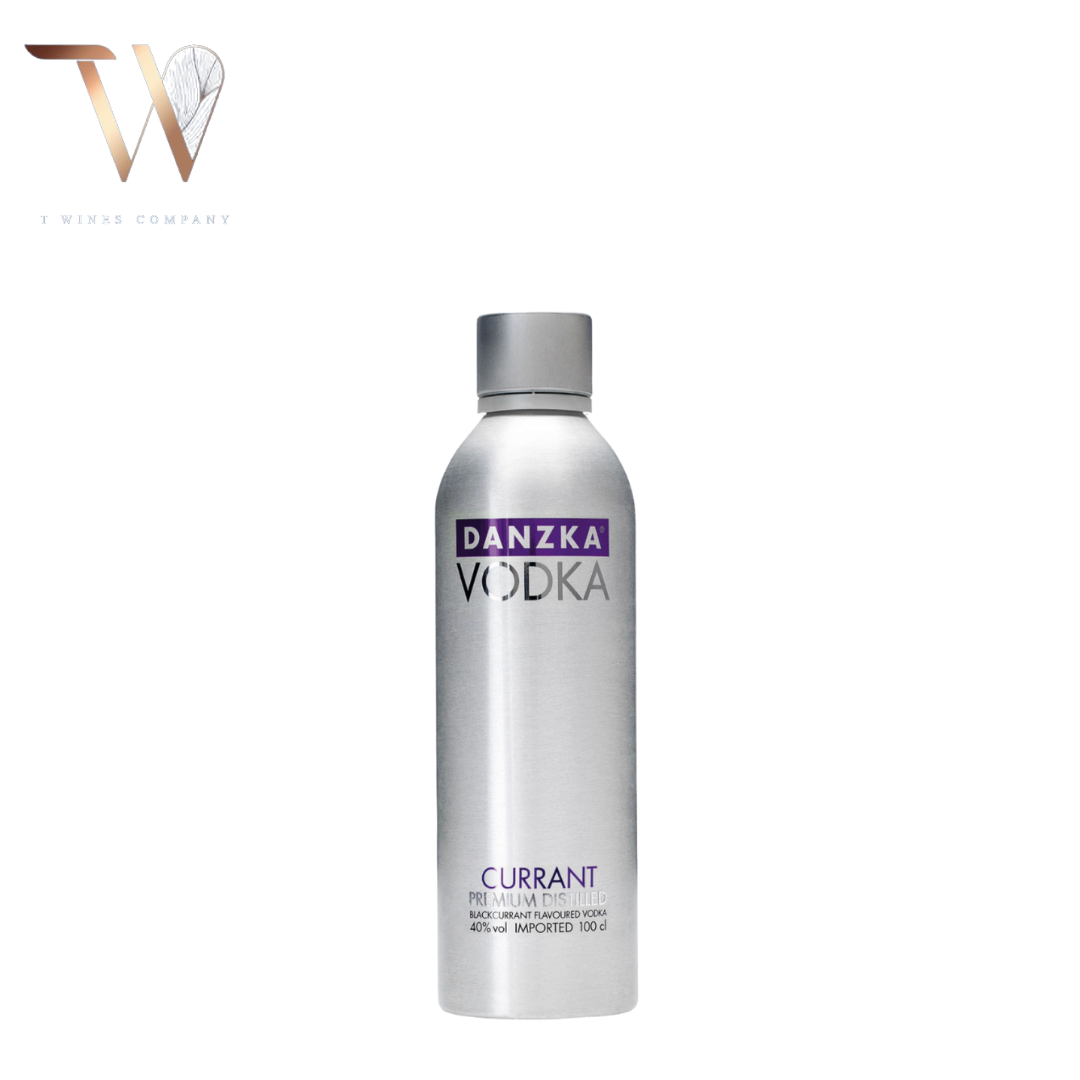Rượu Vodka Danzka Currant 1000ml